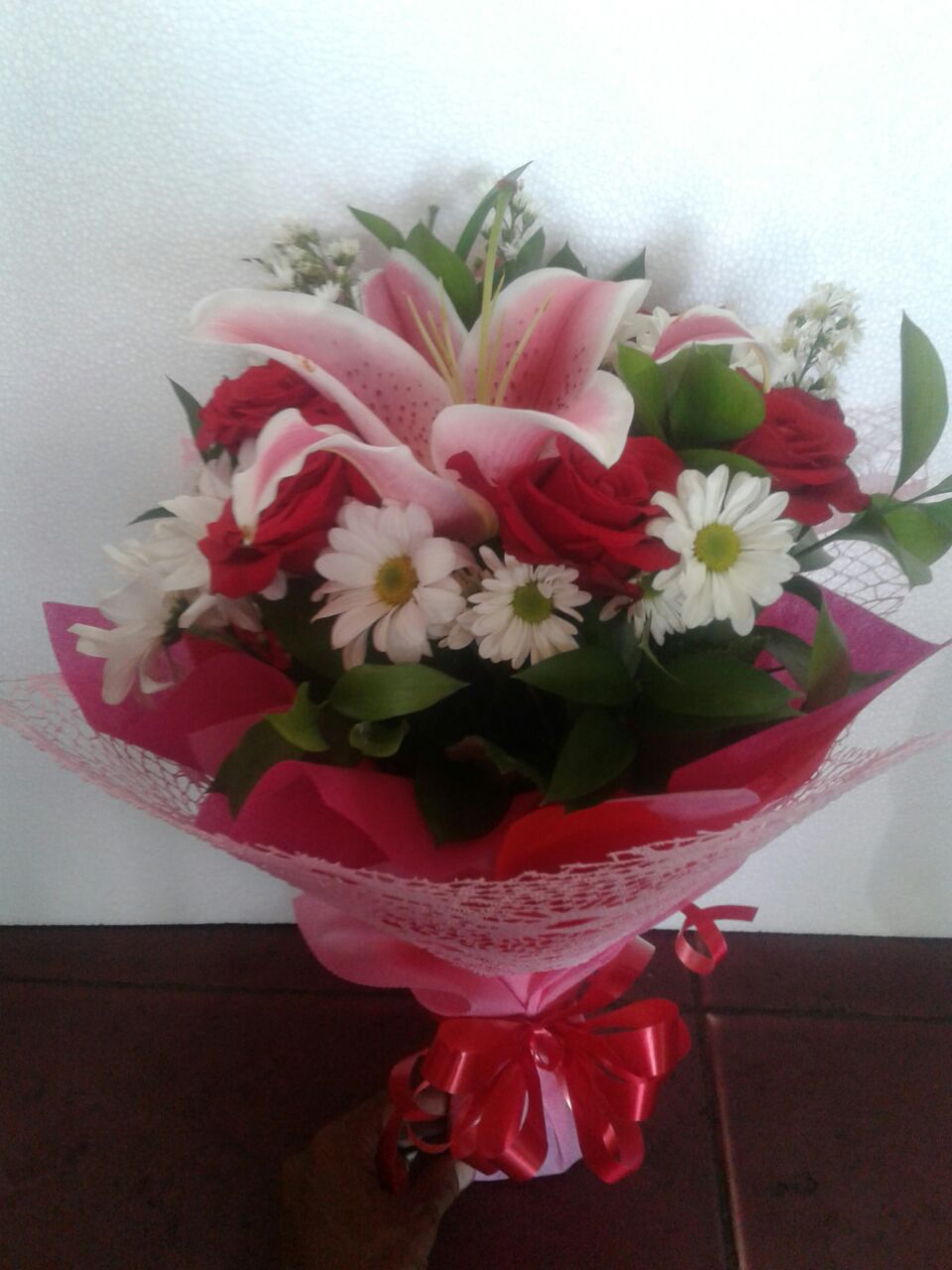 Bunga Hand Buket / Bucket / Bouquet HBMW-4505 - Toko Bunga Bandung ...