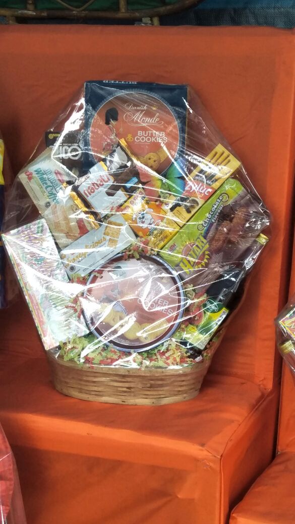Parcel Lebaran / Parcel Makanan, Snack & Minuman PMMS-0004 - Toko Bunga ...
