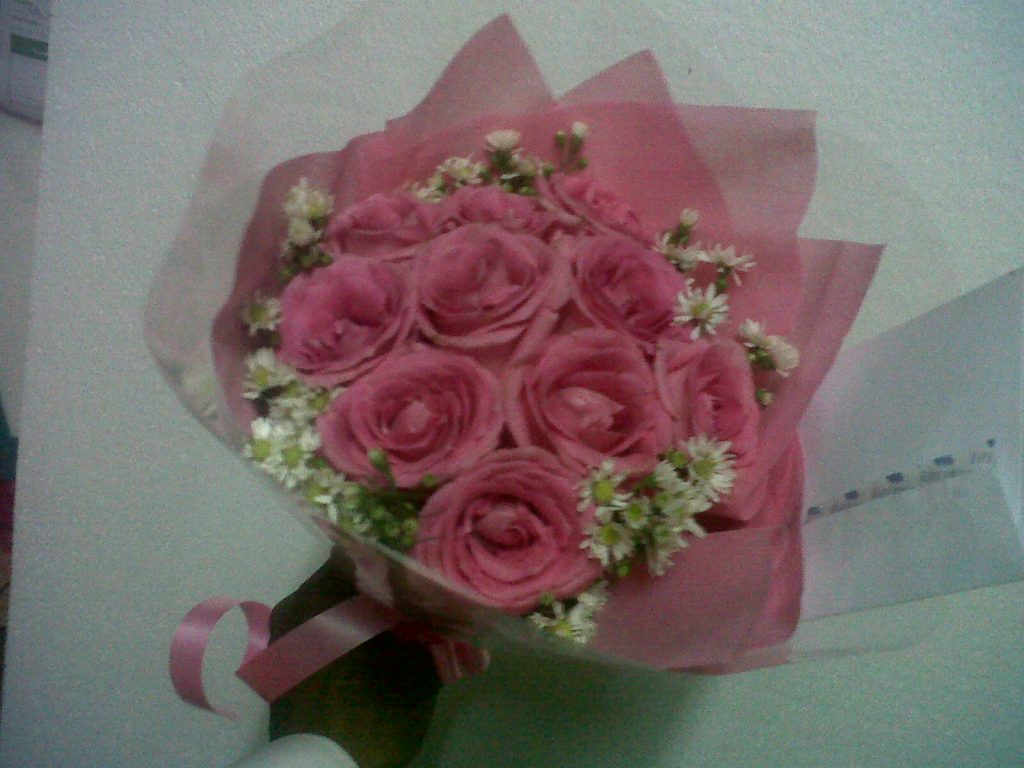 Bunga Hand Buket / Bucket / Bouquet HBMW-3001 - Toko Bunga Bandung ...