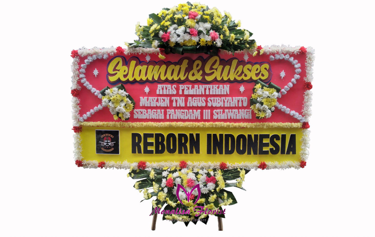 Bunga Papan Ucapan Selamat / Congratulation BPSL-5001 - Toko Bunga ...